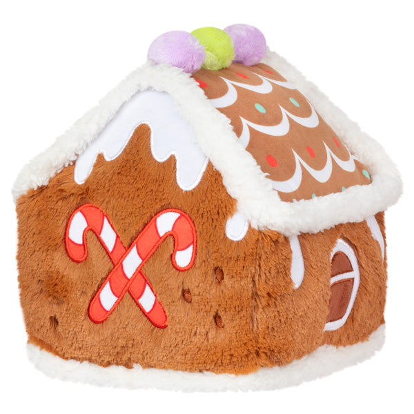 Gingerbread House Squishable – World of Mirth