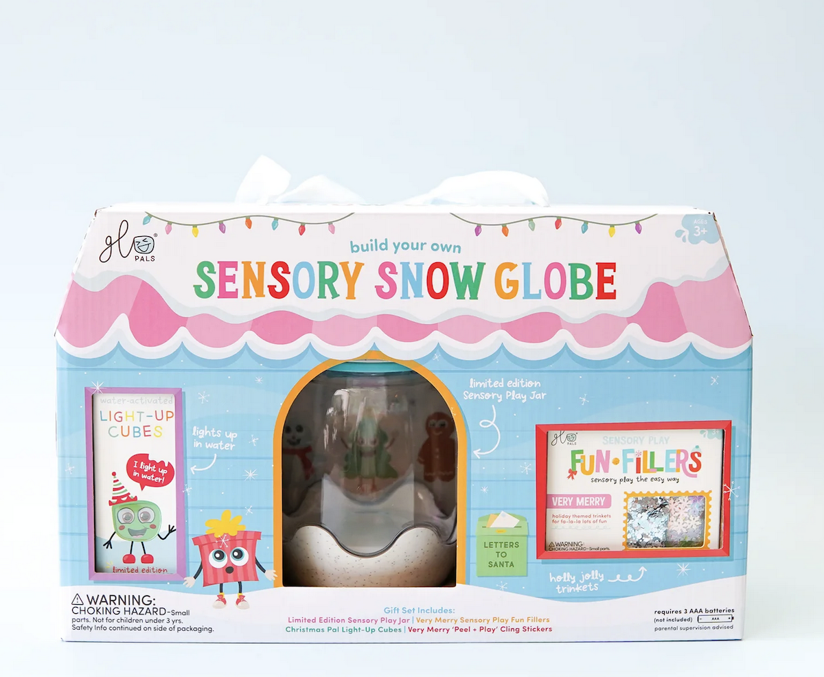 Glo Pals Snow Globe Gift Set – World of Mirth