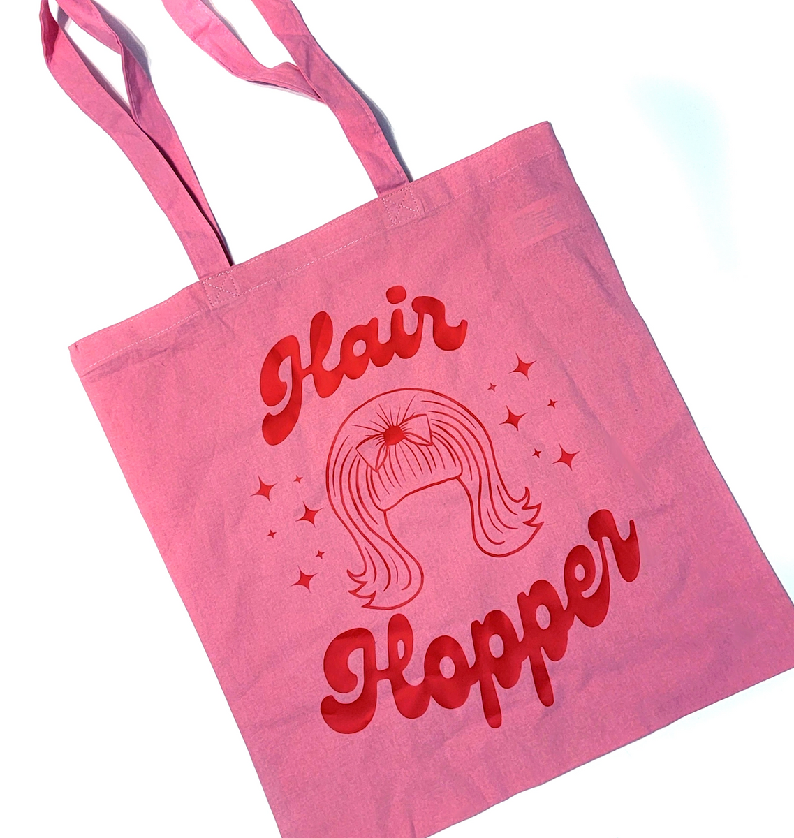 Hair Hopper Tote Bag – World of Mirth