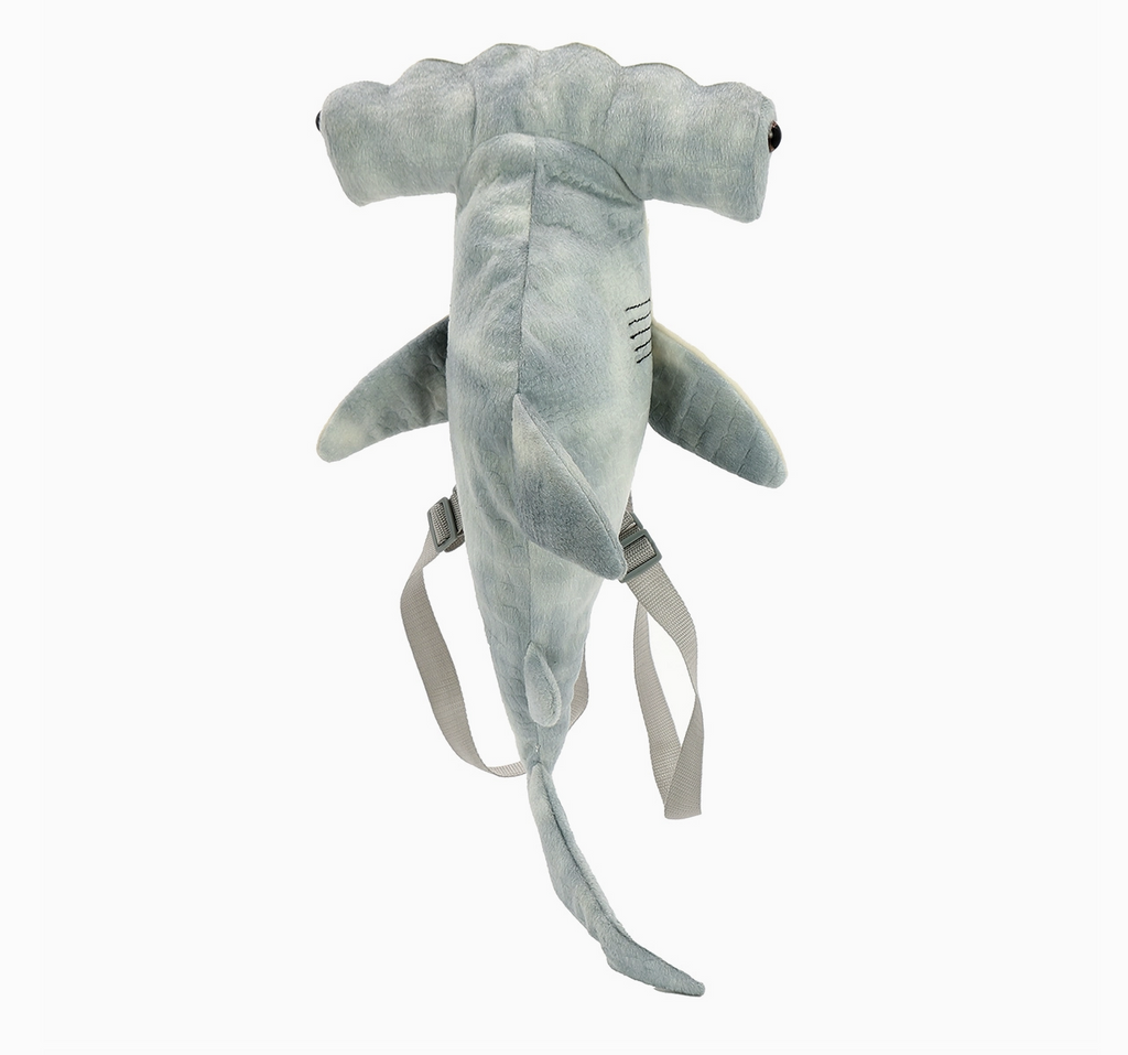 Hammer Head Shark Plush Backpack – World of Mirth