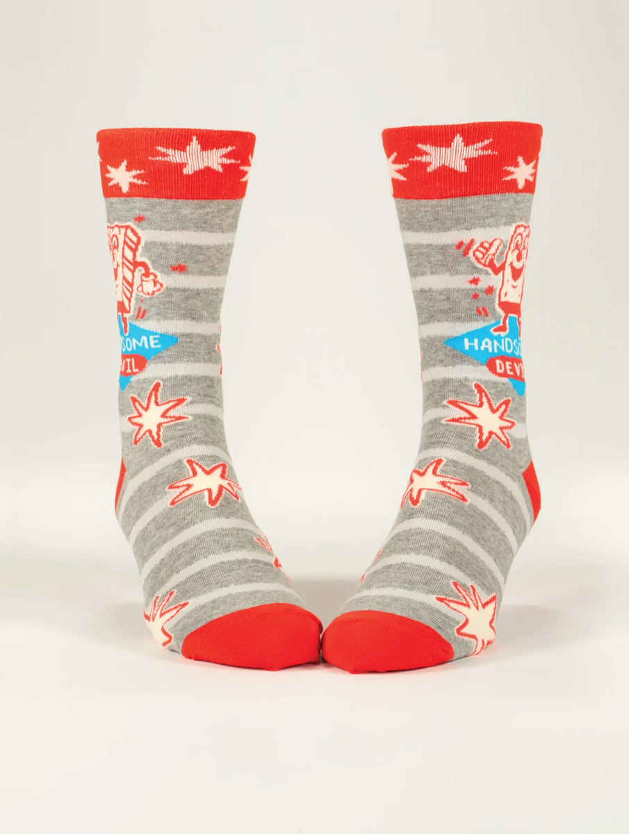 Handsome Devil Men's Socks – World of Mirth