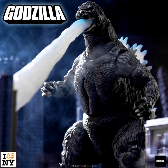 Heat Ray Godzilla Figure – World of Mirth