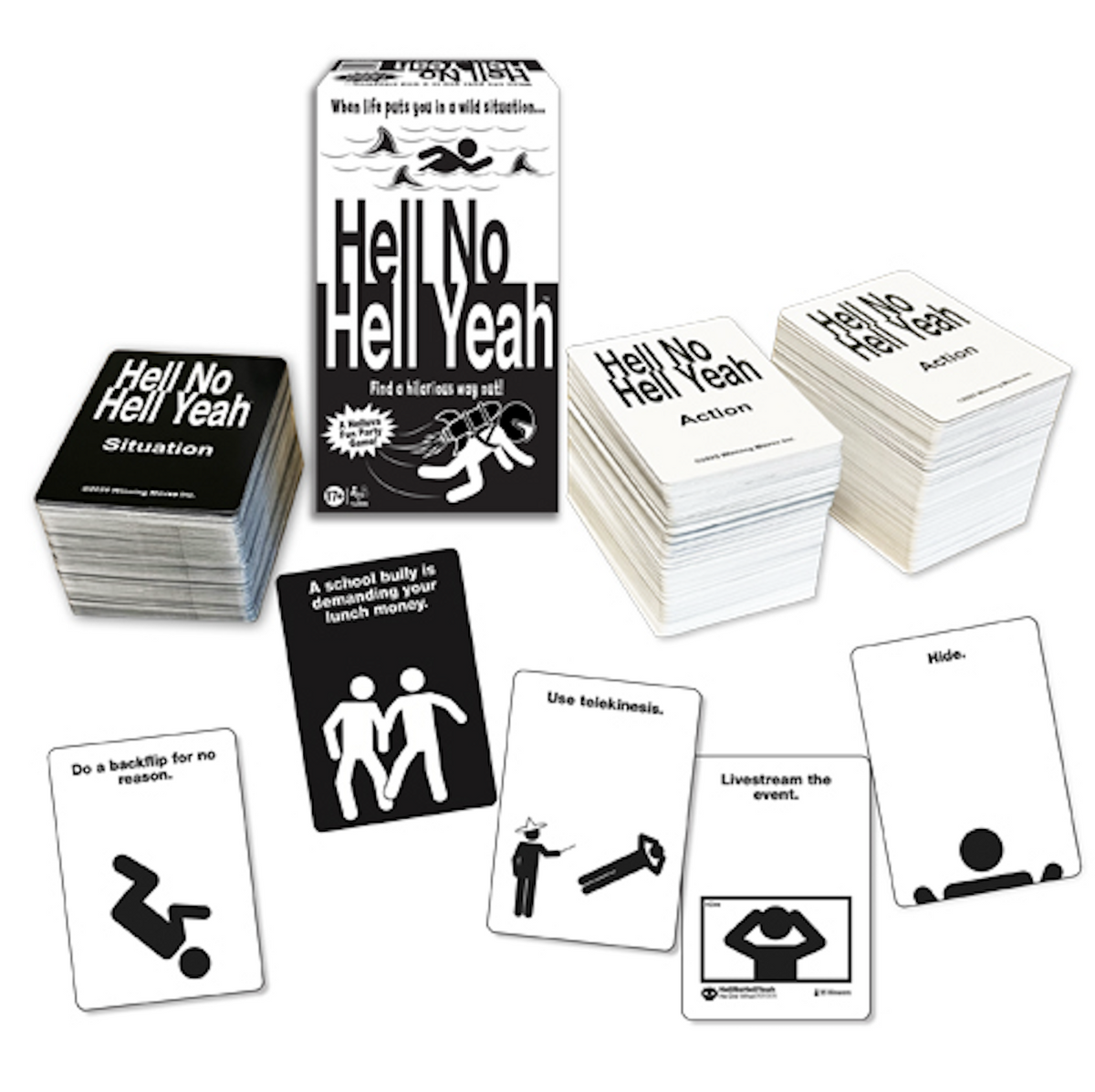 Hell No Hell Yeah Party Game – World of Mirth