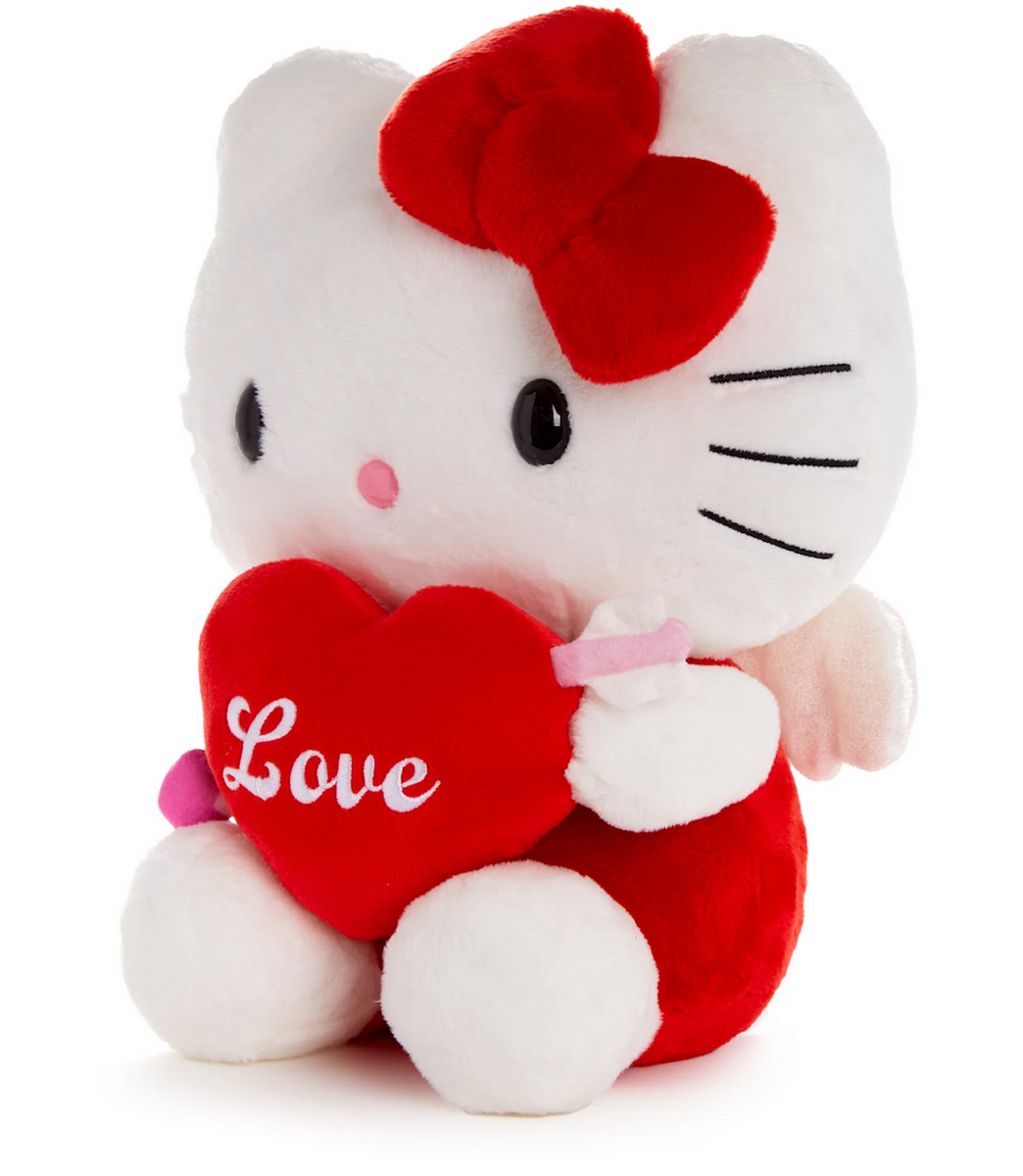 Hello Kitty Heart & Arrow Plush – World of Mirth