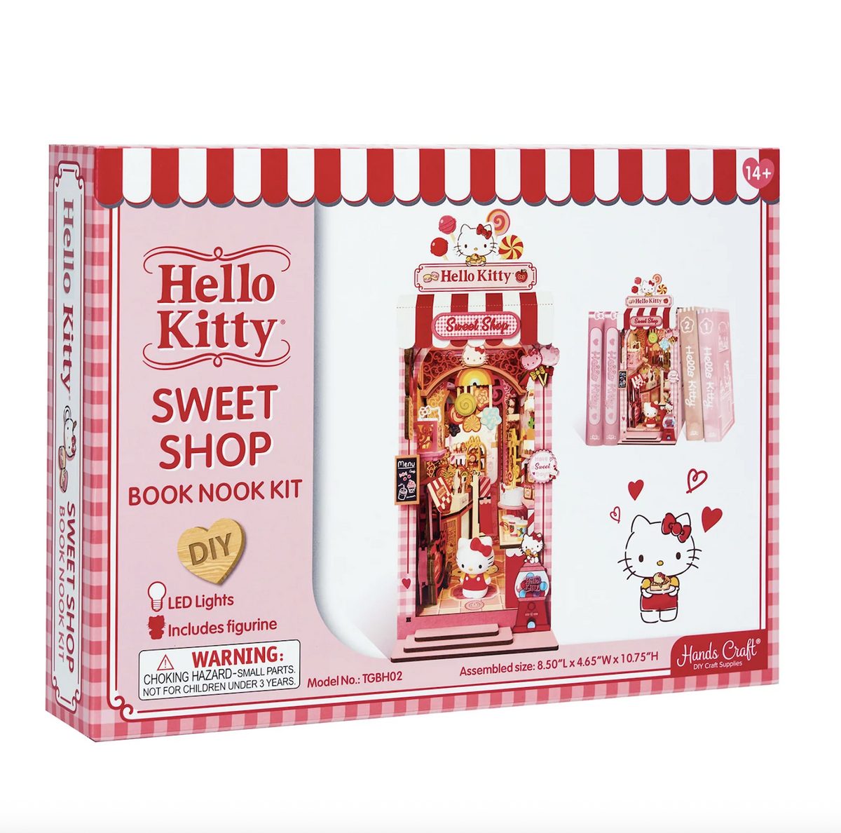 Hello Kitty Sweet Shop DIY Miniature Book Nook Kit – World of Mirth