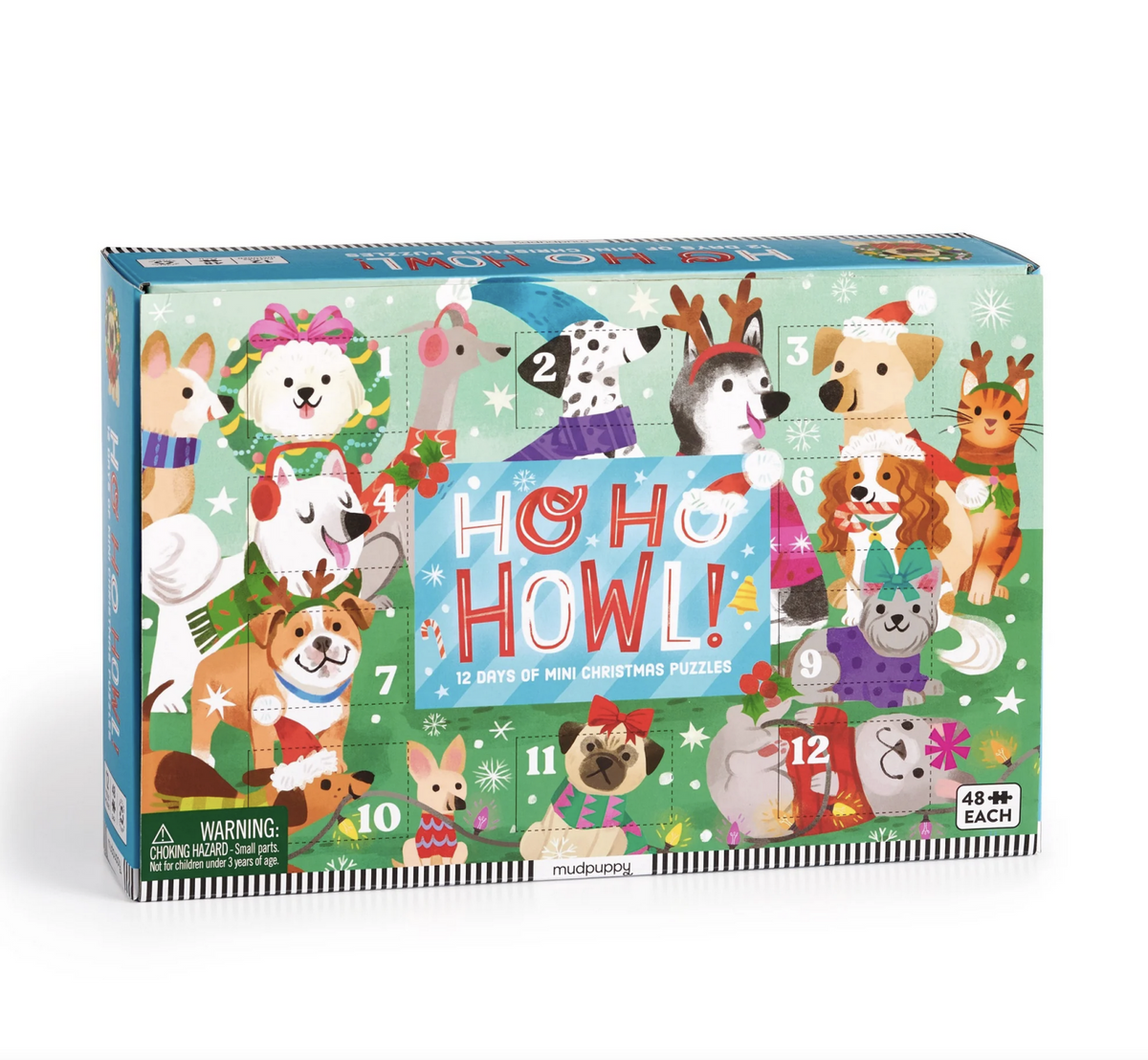 Ho Ho Howl Countdown Puzzle Set – World of Mirth