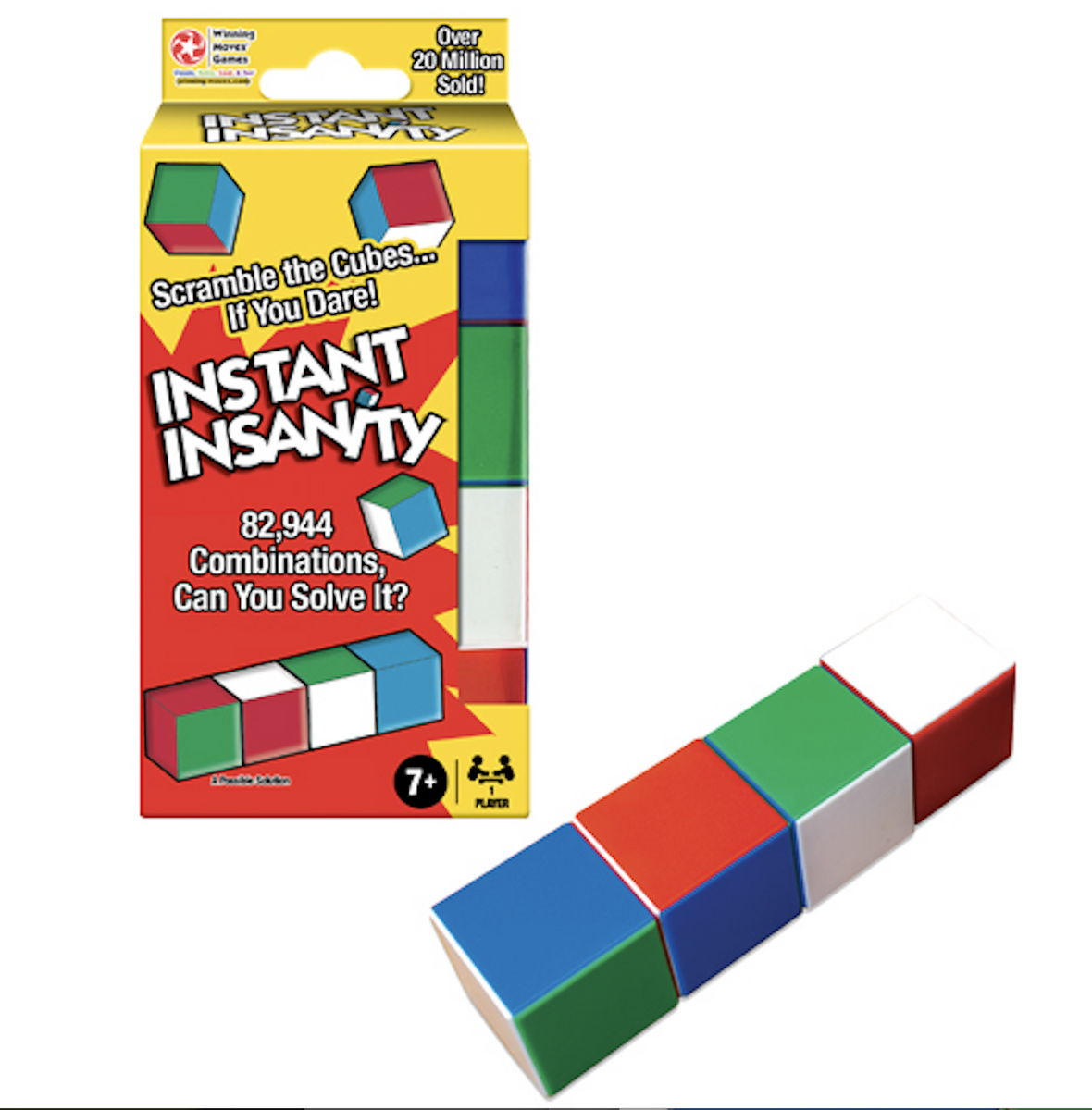 Instant Insanity – World of Mirth