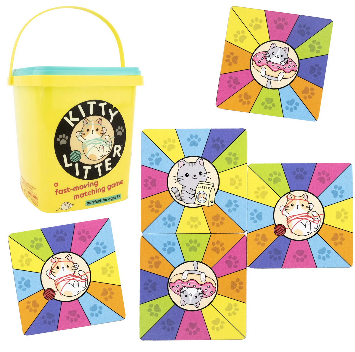 Kitty Litter Tile Matching Game – World of Mirth