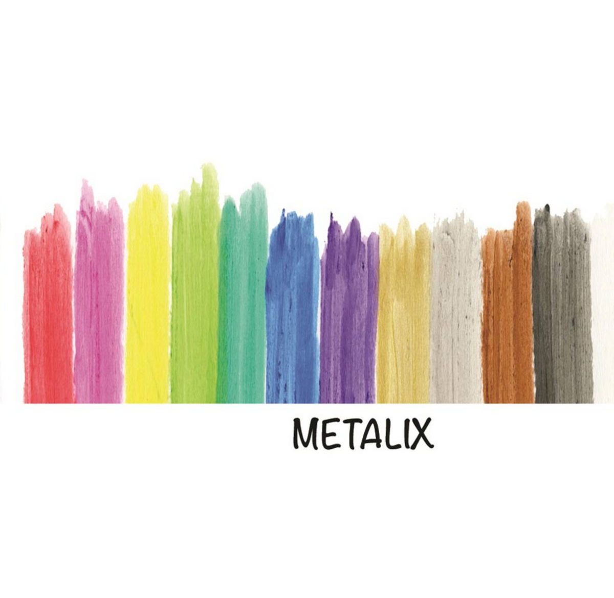 Kwik Stix Metalix Colors 12 Pack – World of Mirth