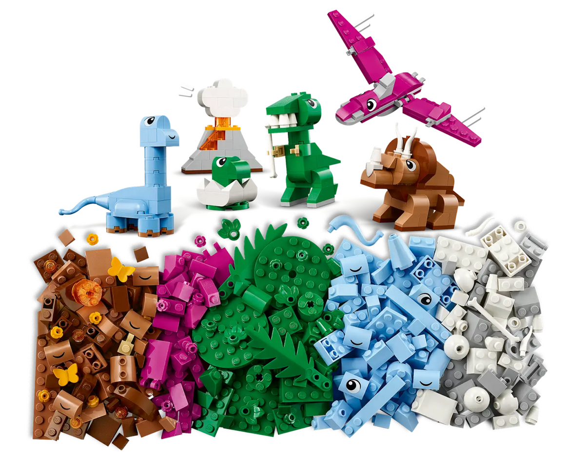 LEGO Creative Dinosaurs – World of Mirth