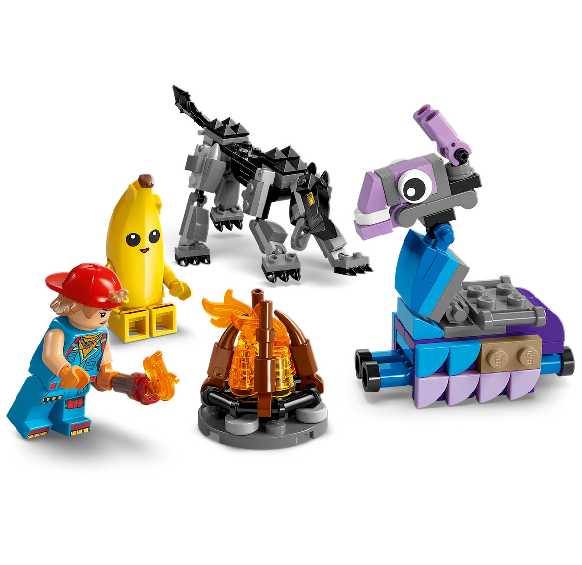 LEGO Peely & Sparkplug's Camp – World of Mirth