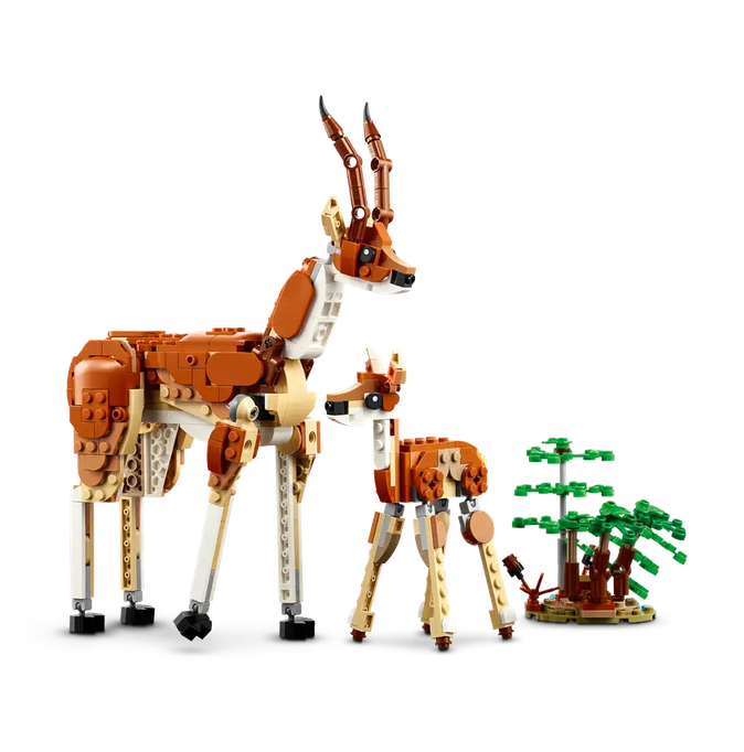 LEGO Wild Safari Animals – World of Mirth