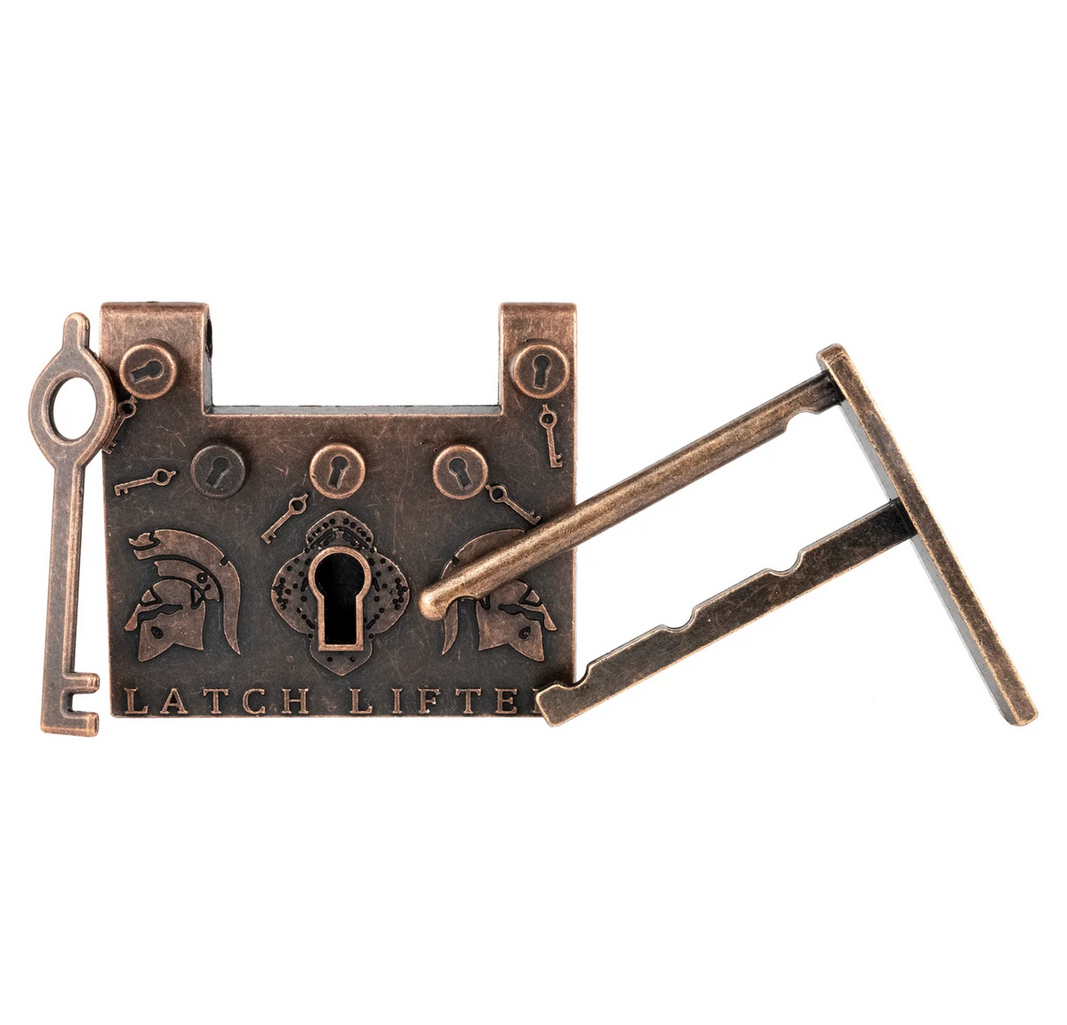 Latch Lifter Trick Lock Brainteaser – World of Mirth