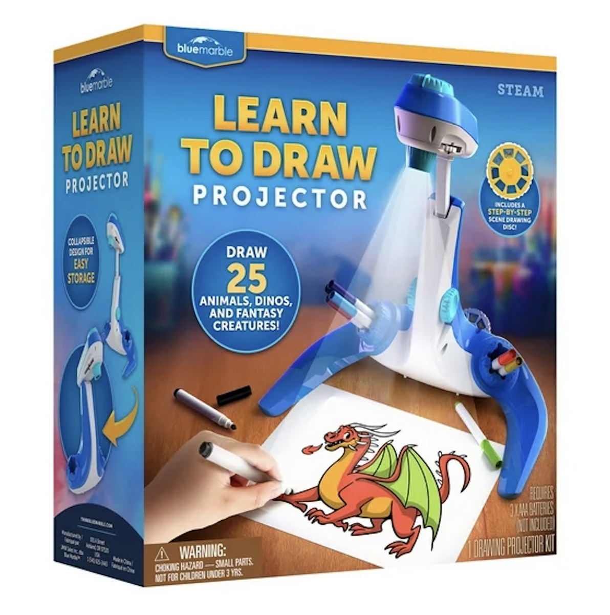 Learn to Draw Projector – World of Mirth