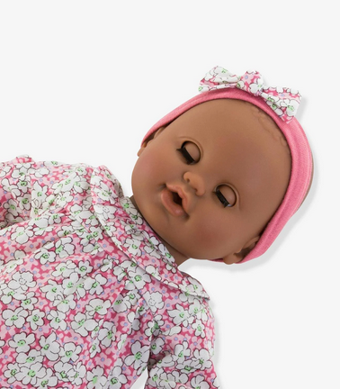 Lilou Doll Pink Floral Mon Grand Poupon – World of Mirth