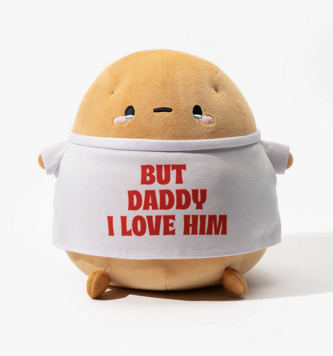 Lovesick Tayto Potato Mochi Plush – World of Mirth