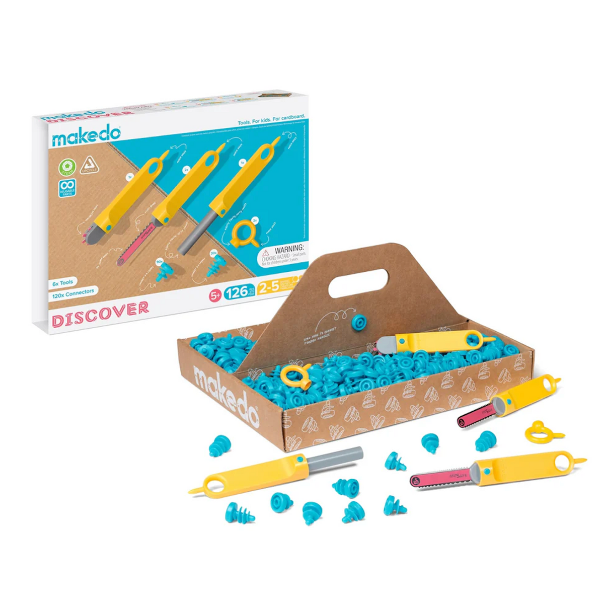 Makedo Discover Kit – World of Mirth