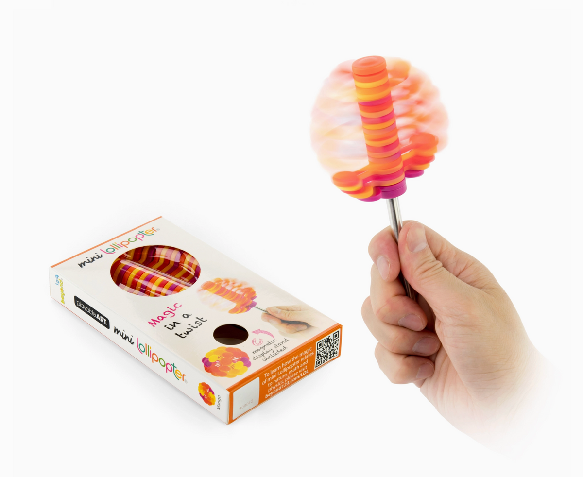 Mango Mini Lollipopter Playable Art – World of Mirth
