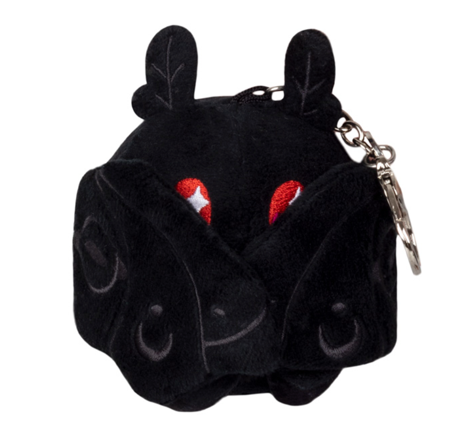 Micro Baby Mothman Squishable – World of Mirth