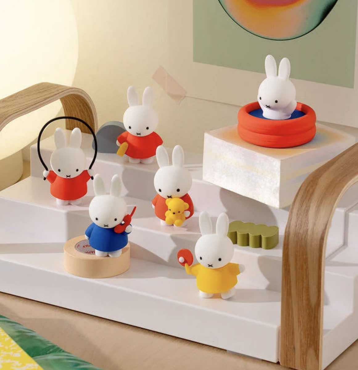 Miffy Doing Things Blind Box – World of Mirth