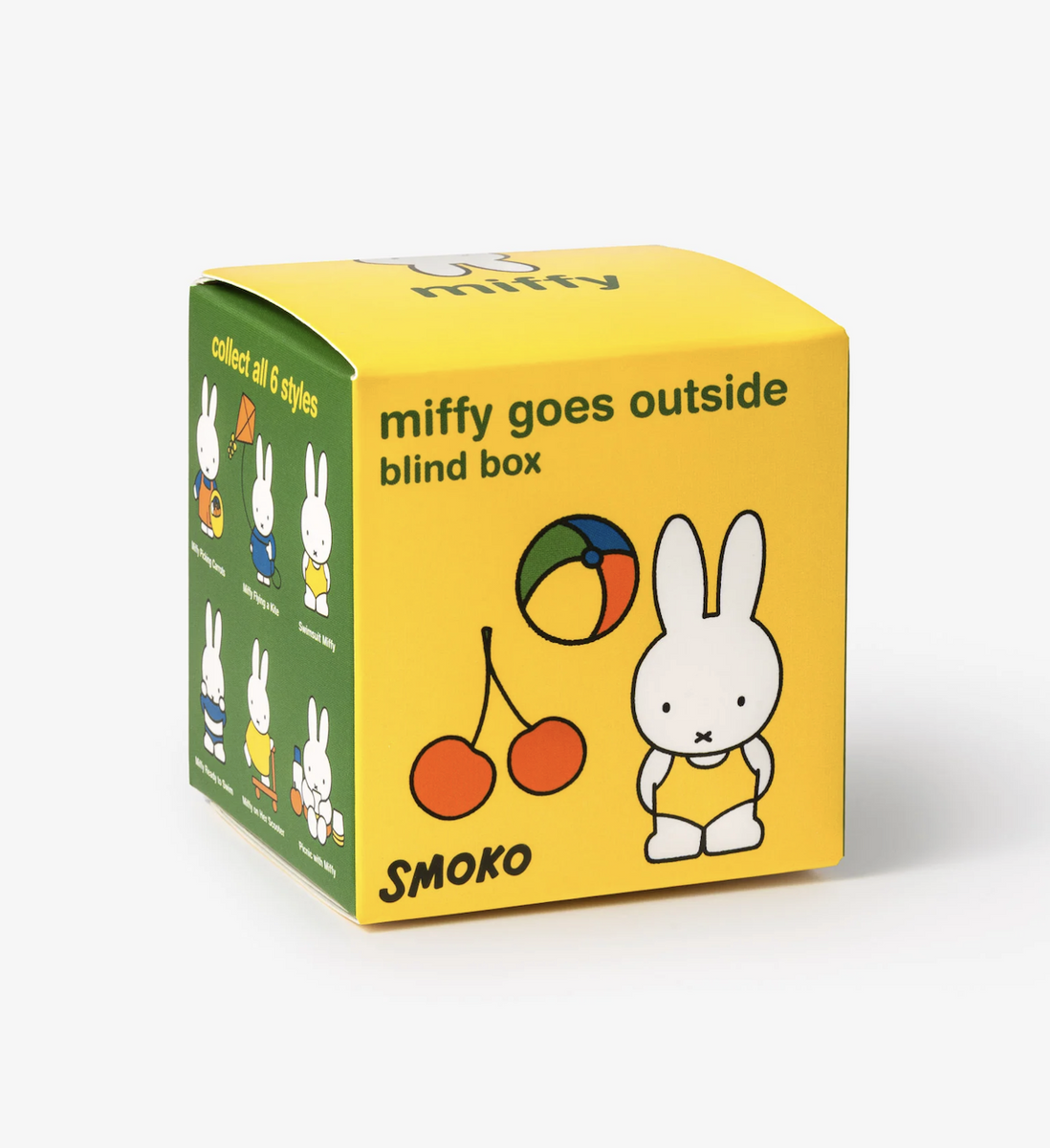 Miffy Goes Outside Blind Box Figure – World of Mirth