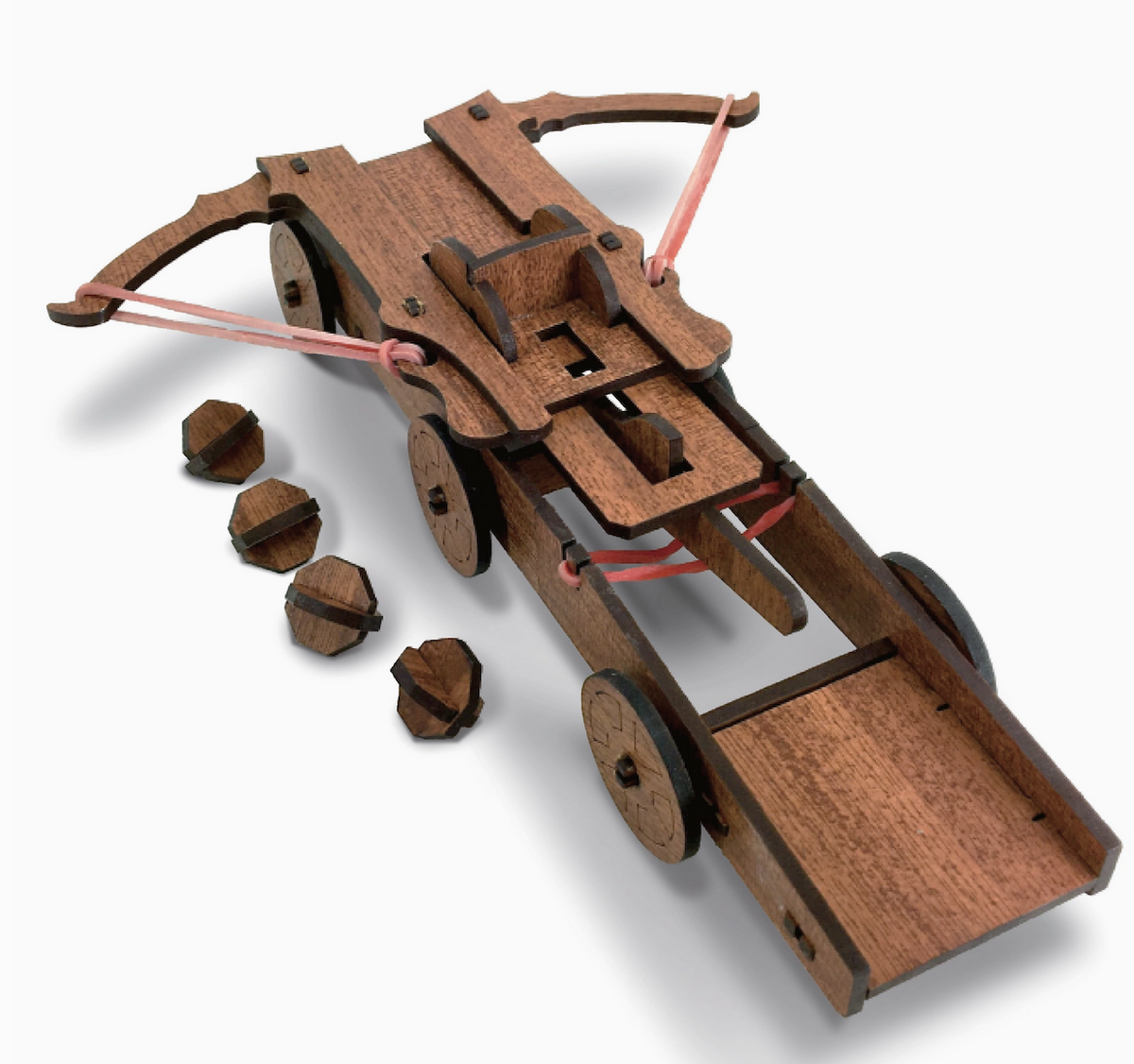Mini Crossbow Model Building Kit – World of Mirth