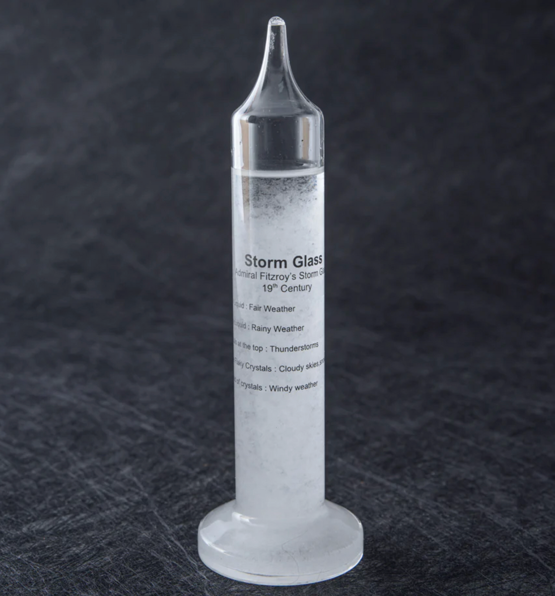 Mini Fitzroy's Storm Glass – World of Mirth