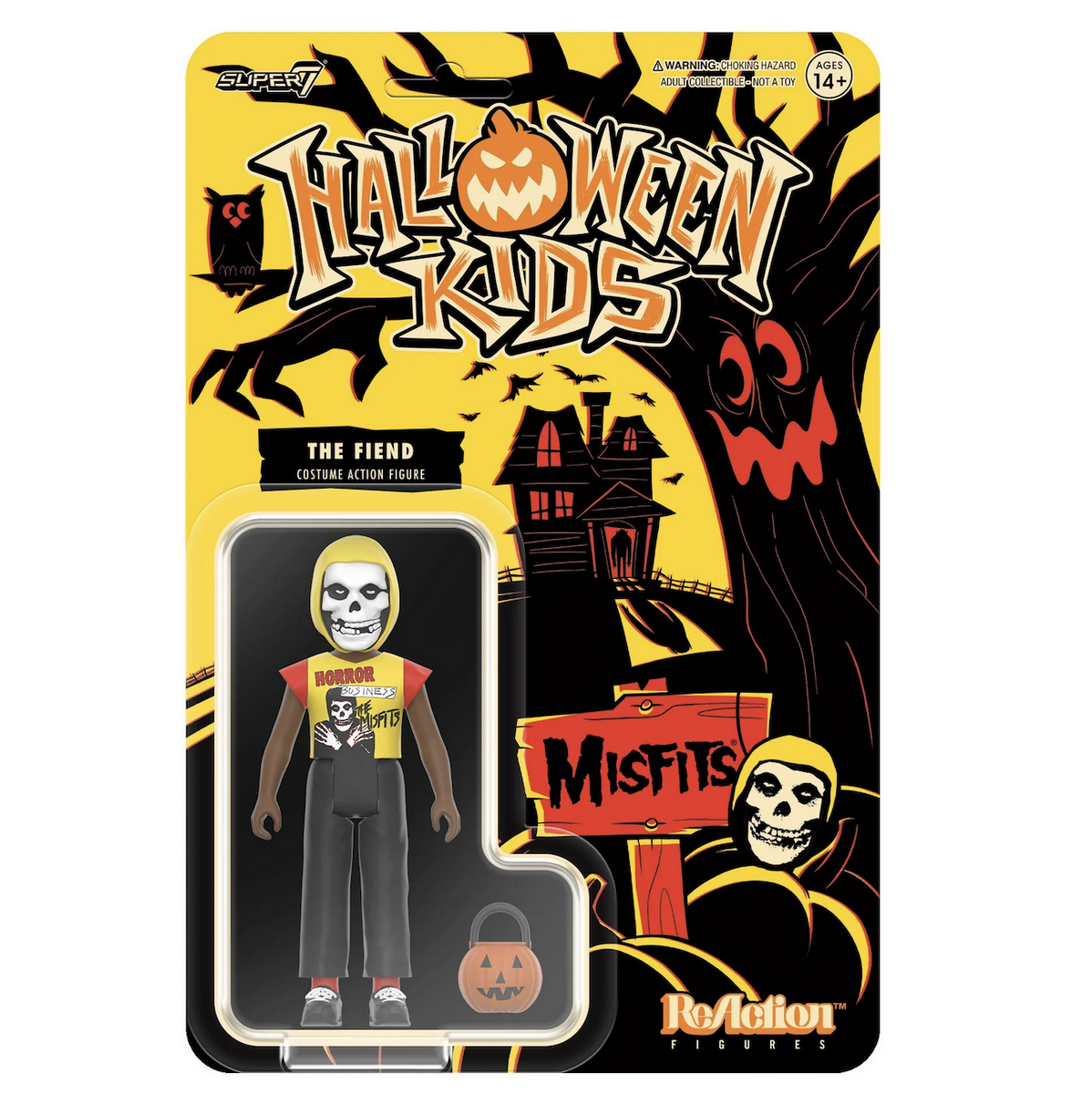 Misfits Boy Halloween Kids ReAction Figure – World of Mirth