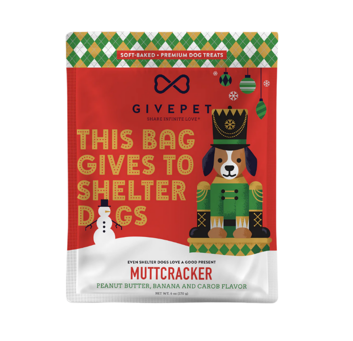 Muttcracker Dog Treats – World of Mirth