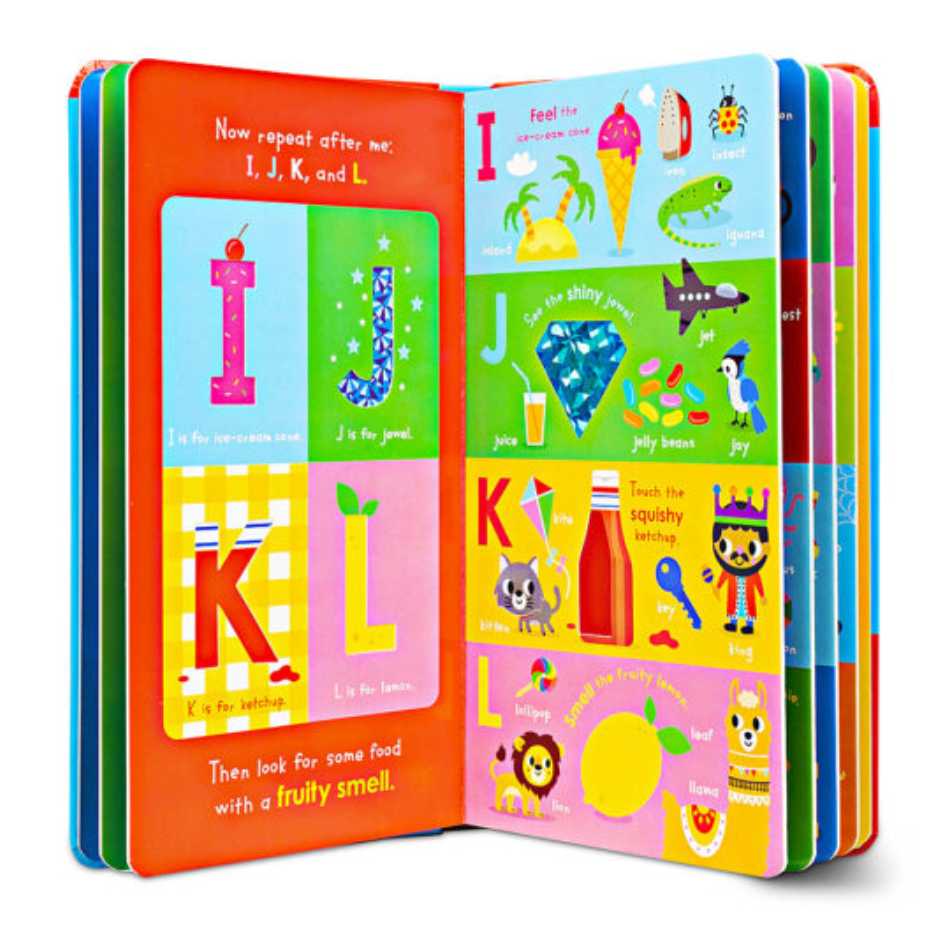 My Busy Shiny Touchy Smelly ABC – World of Mirth