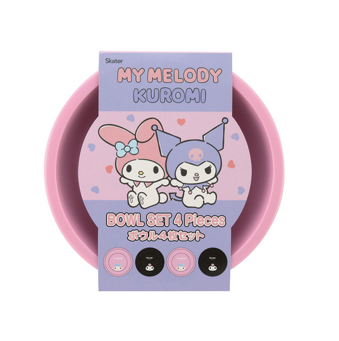 My Melody & Kuromi Bowl Set – World of Mirth