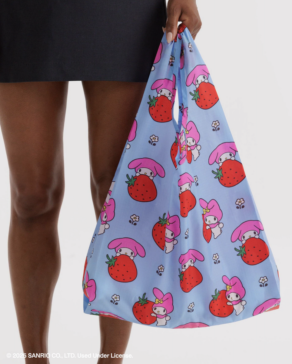 My Melody Strawberry Standard Baggu – World of Mirth