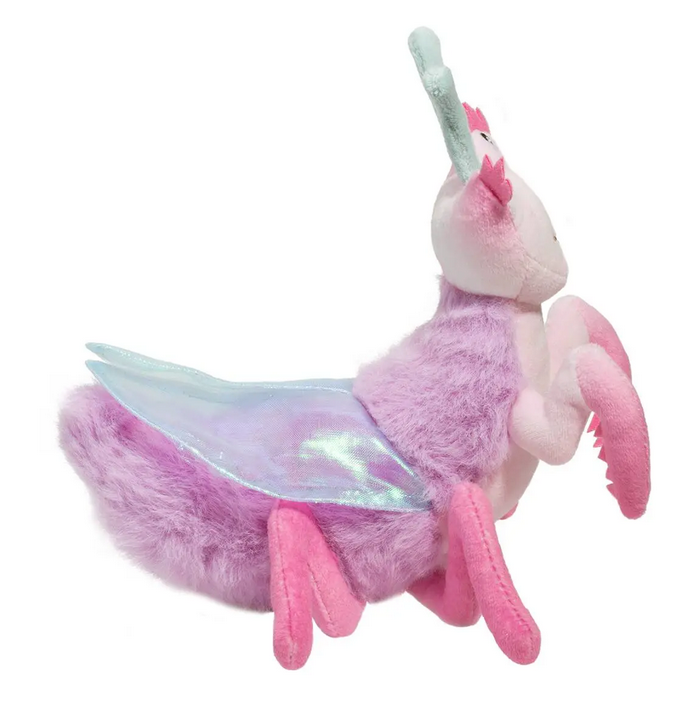 Ophelia Orchid Mantis Plush – World of Mirth