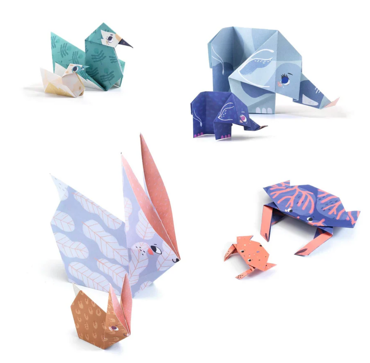 Origami Family – World of Mirth