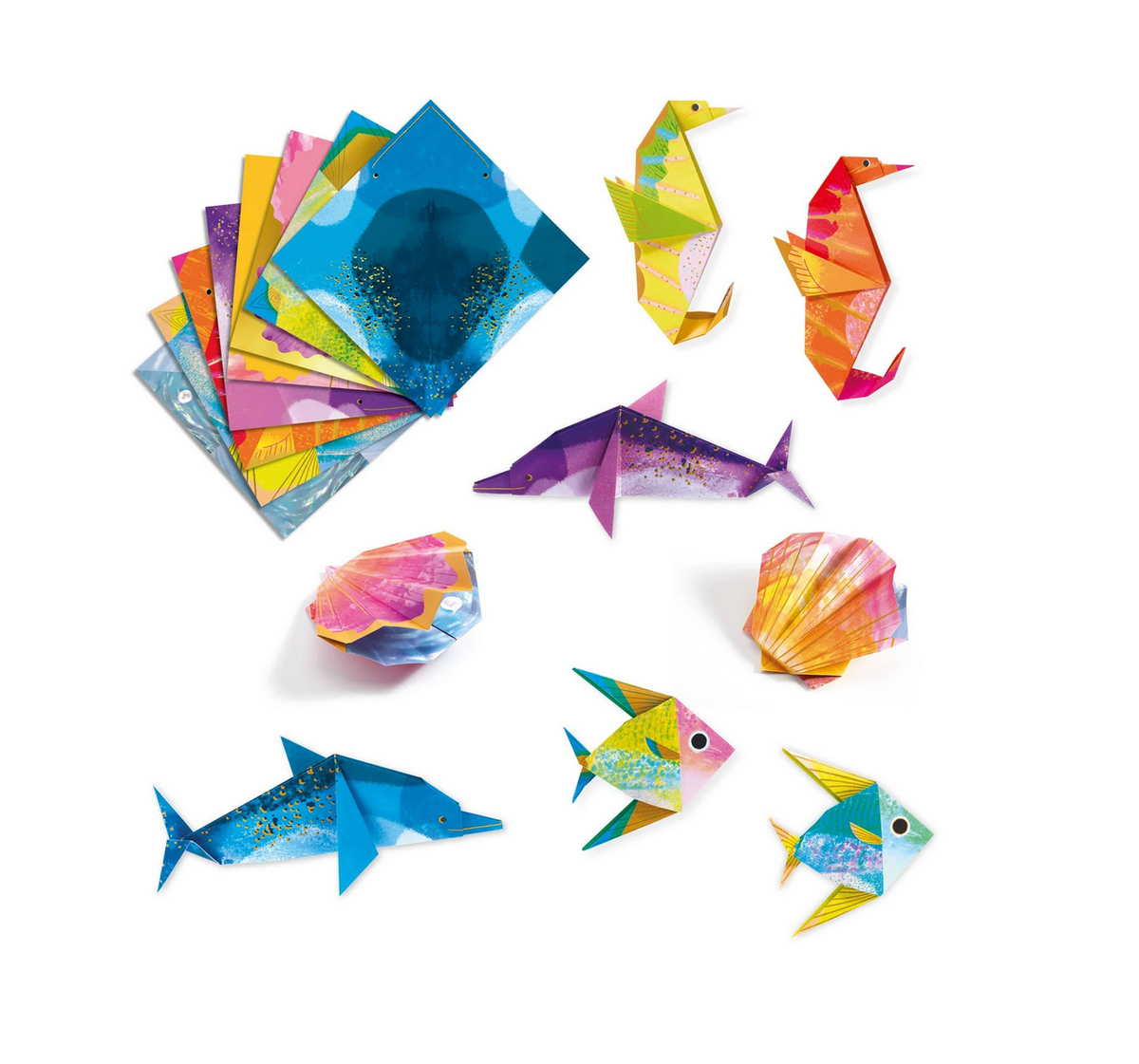 Origami Sea Creatures – World of Mirth