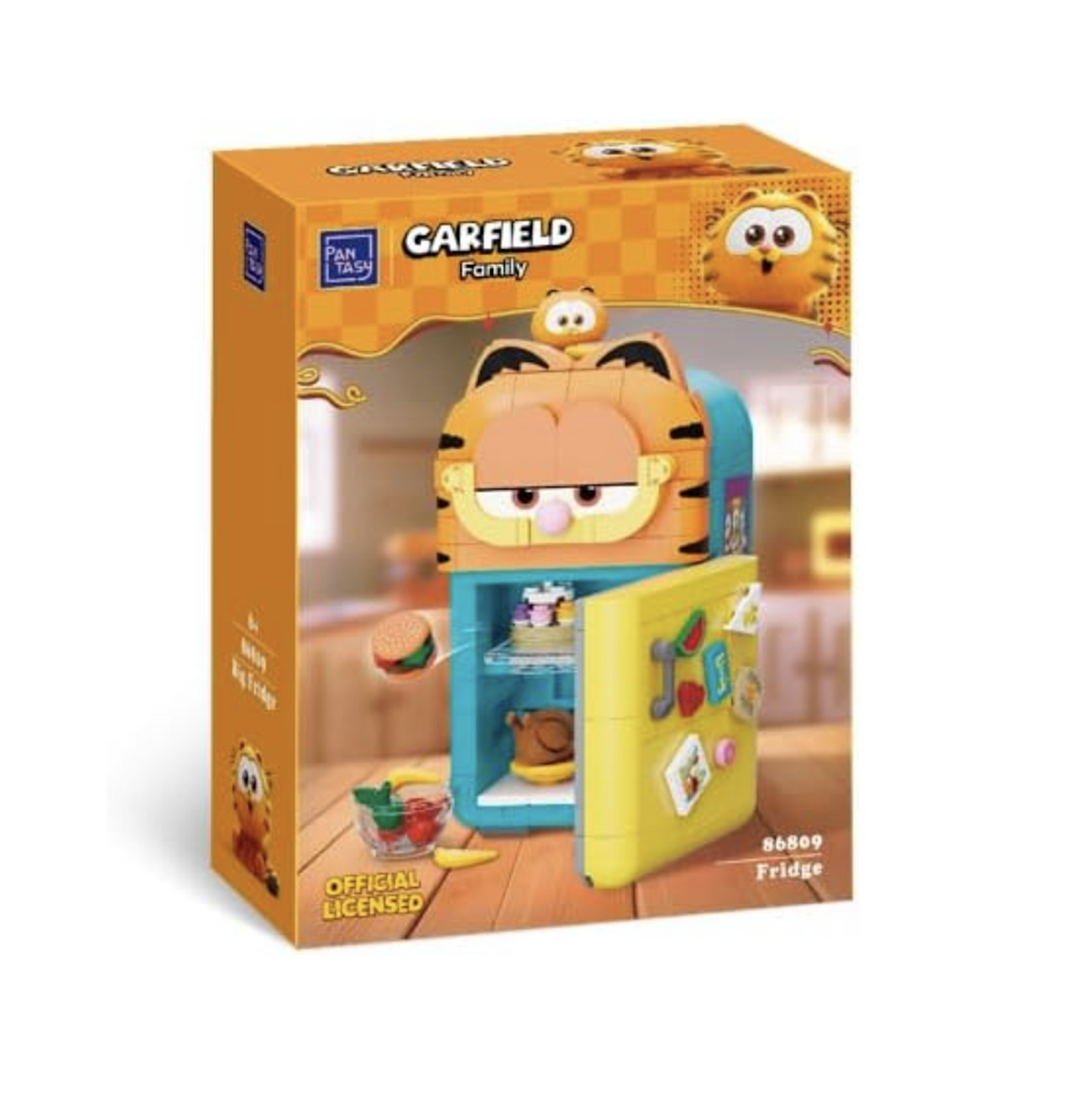 Pantasy x Garfield Fantastic Machines Series Fridge – World of Mirth