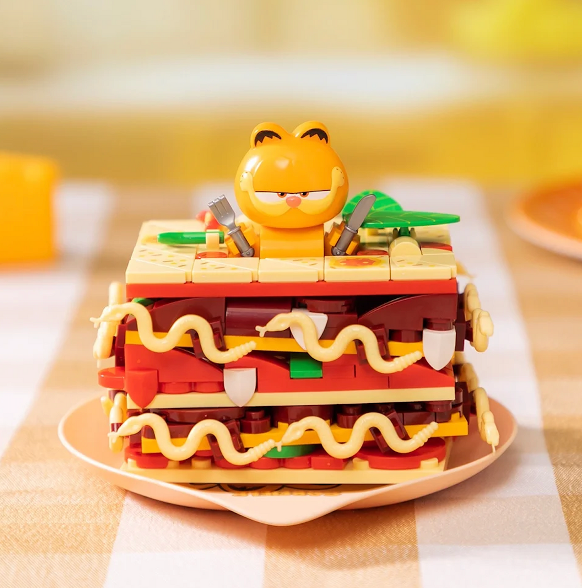 Pantasy x Garfield Foodie Series Lasagna – World of Mirth