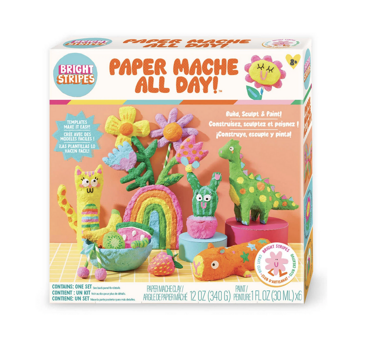 Paper Mache All Day Kit – World of Mirth