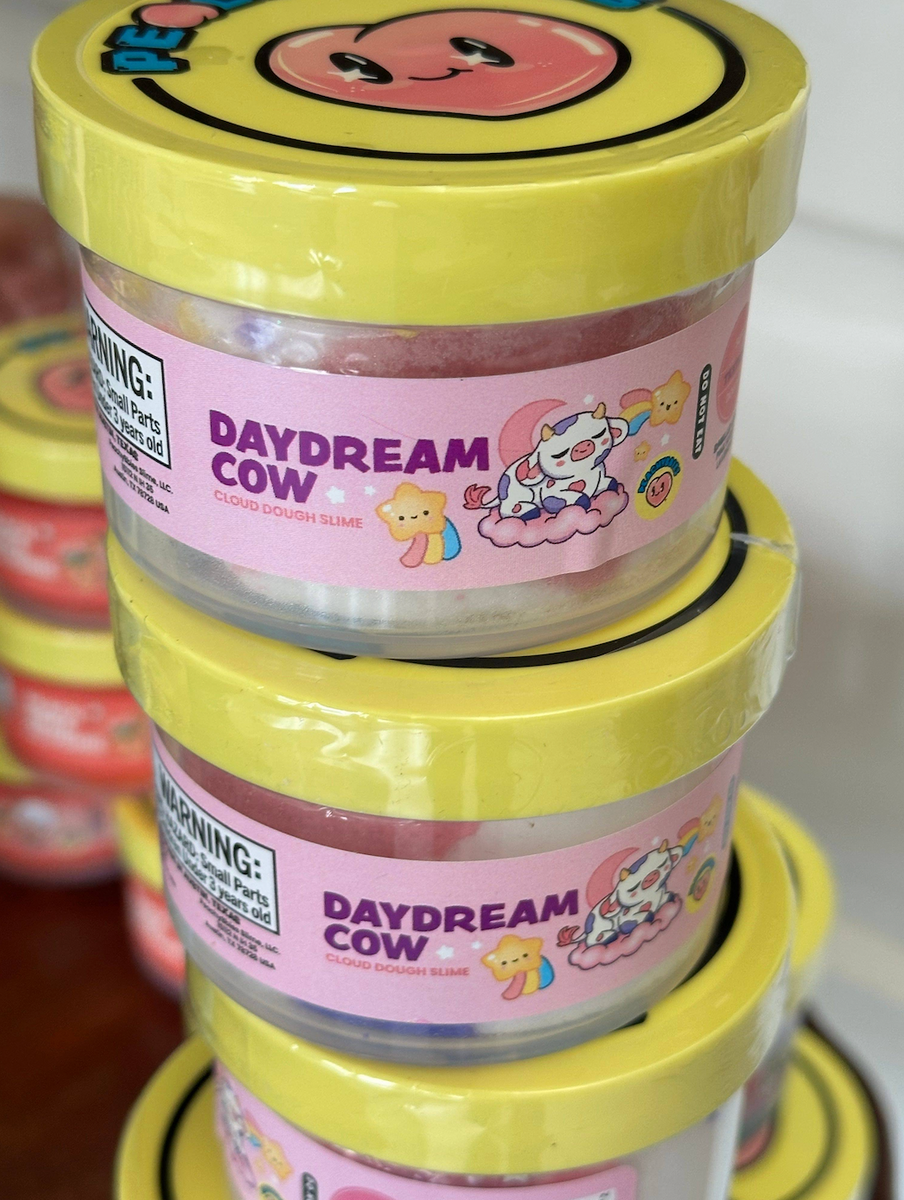 PeachyBbies Daydream Cow Slime – World of Mirth