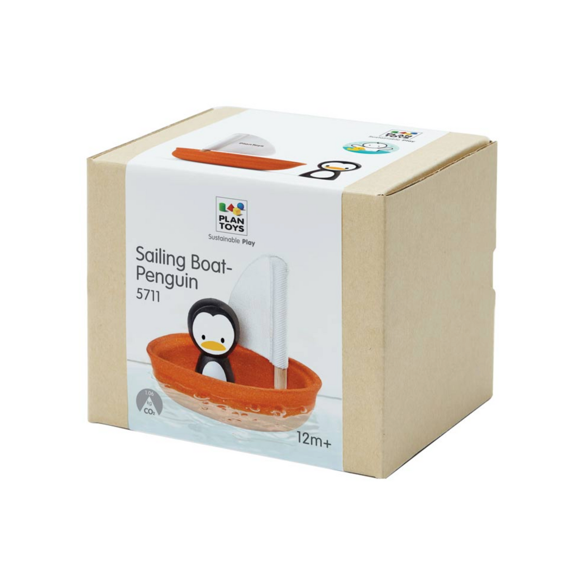Penguin Sail Boat – World of Mirth