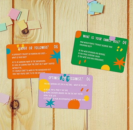 Personality Test Cards – World of Mirth