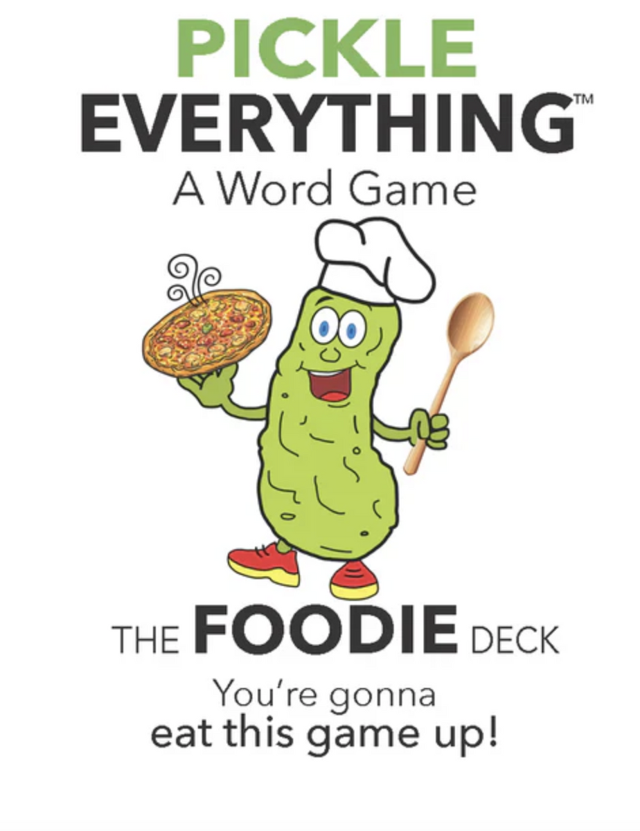 Pickle Everything The Foodie Deck – World of Mirth