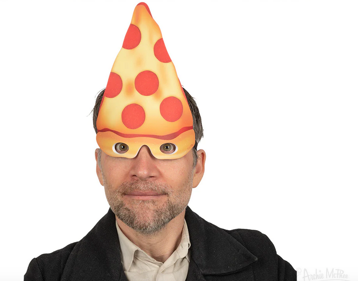 Pizza Mask – World of Mirth
