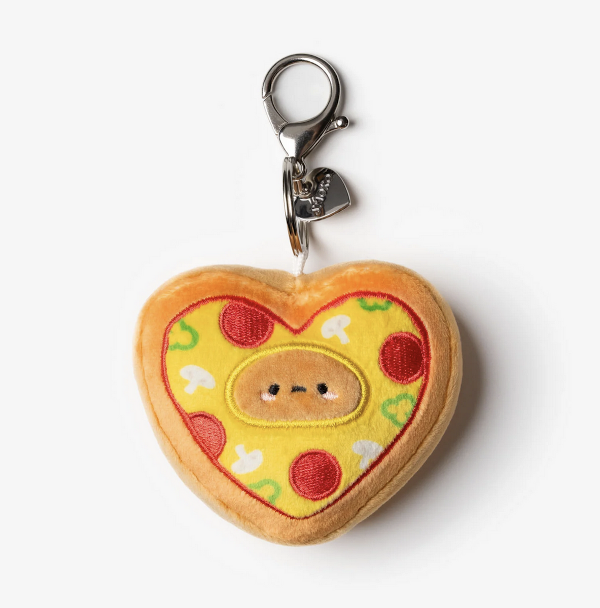 Pizza Heart Tayto Potato Bag Charm – World of Mirth