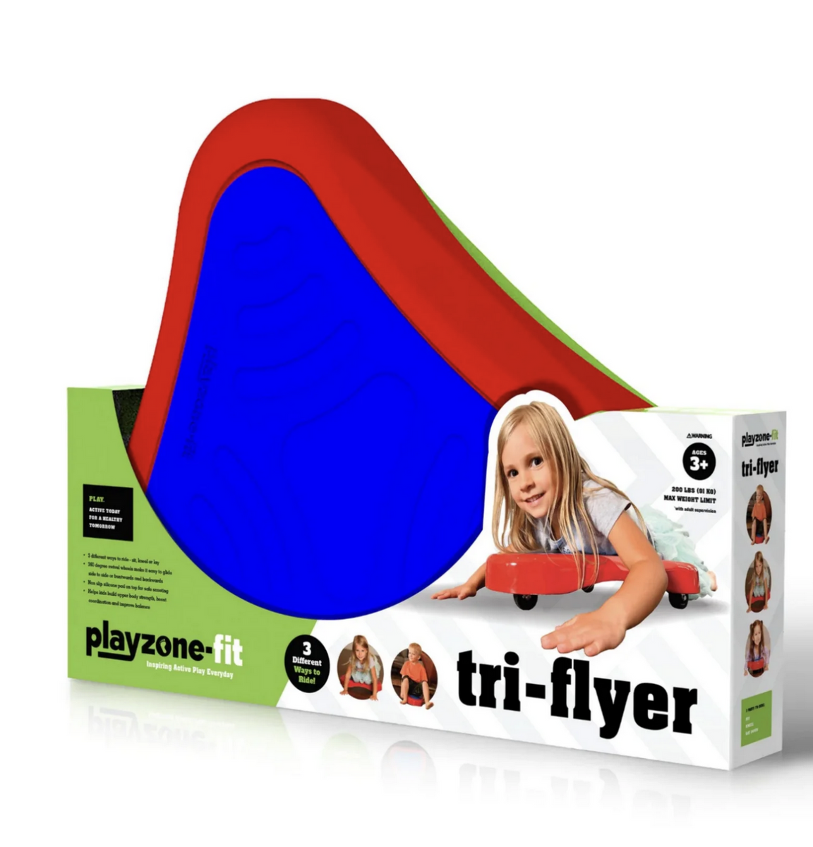 Playzone Fit Tri-Flyer- Pickup Only – World of Mirth