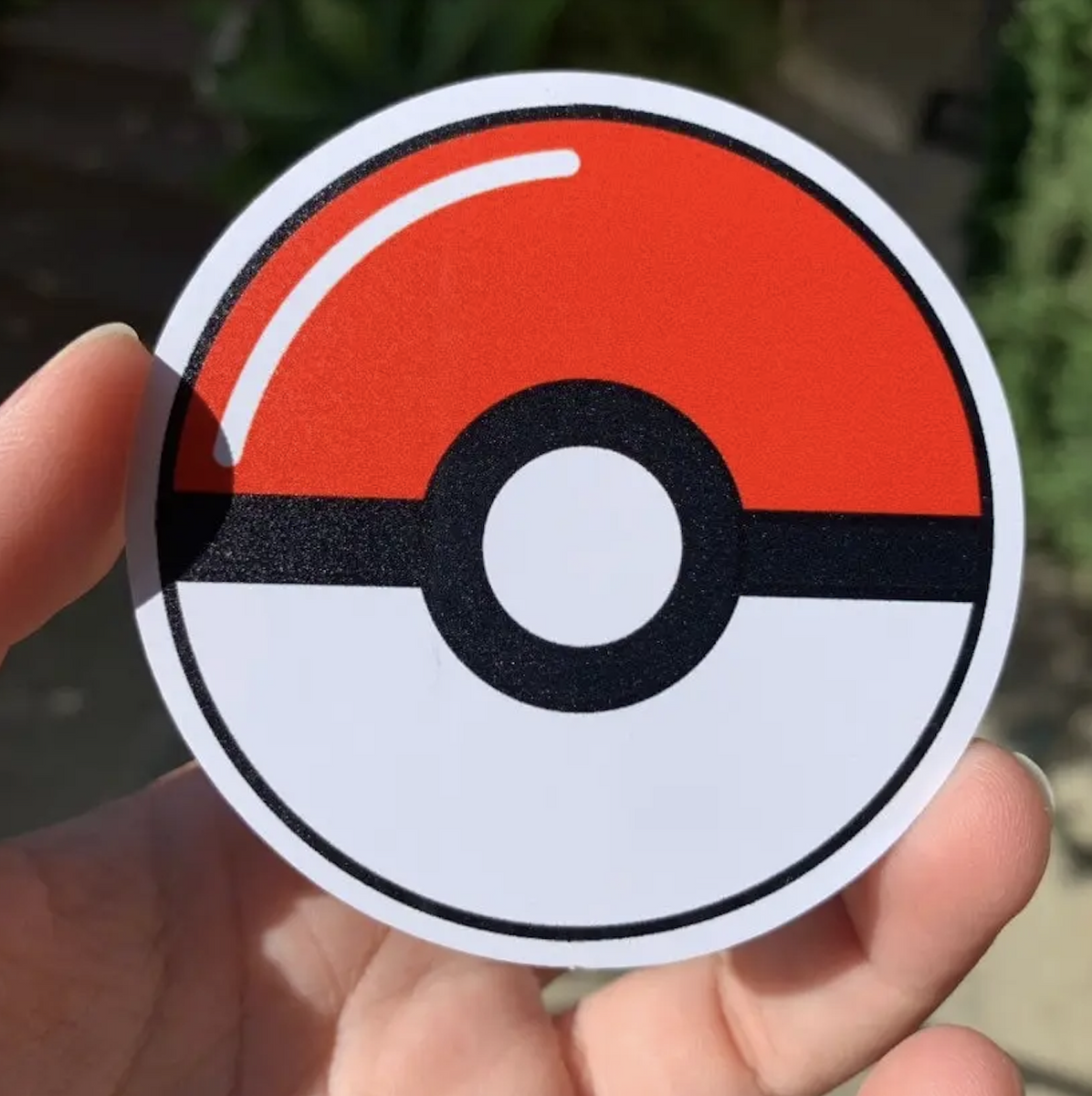 Pokeball Sticker – World of Mirth