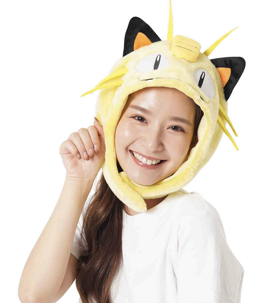 Pokemon Meowth Kigurumi Hat – World of Mirth