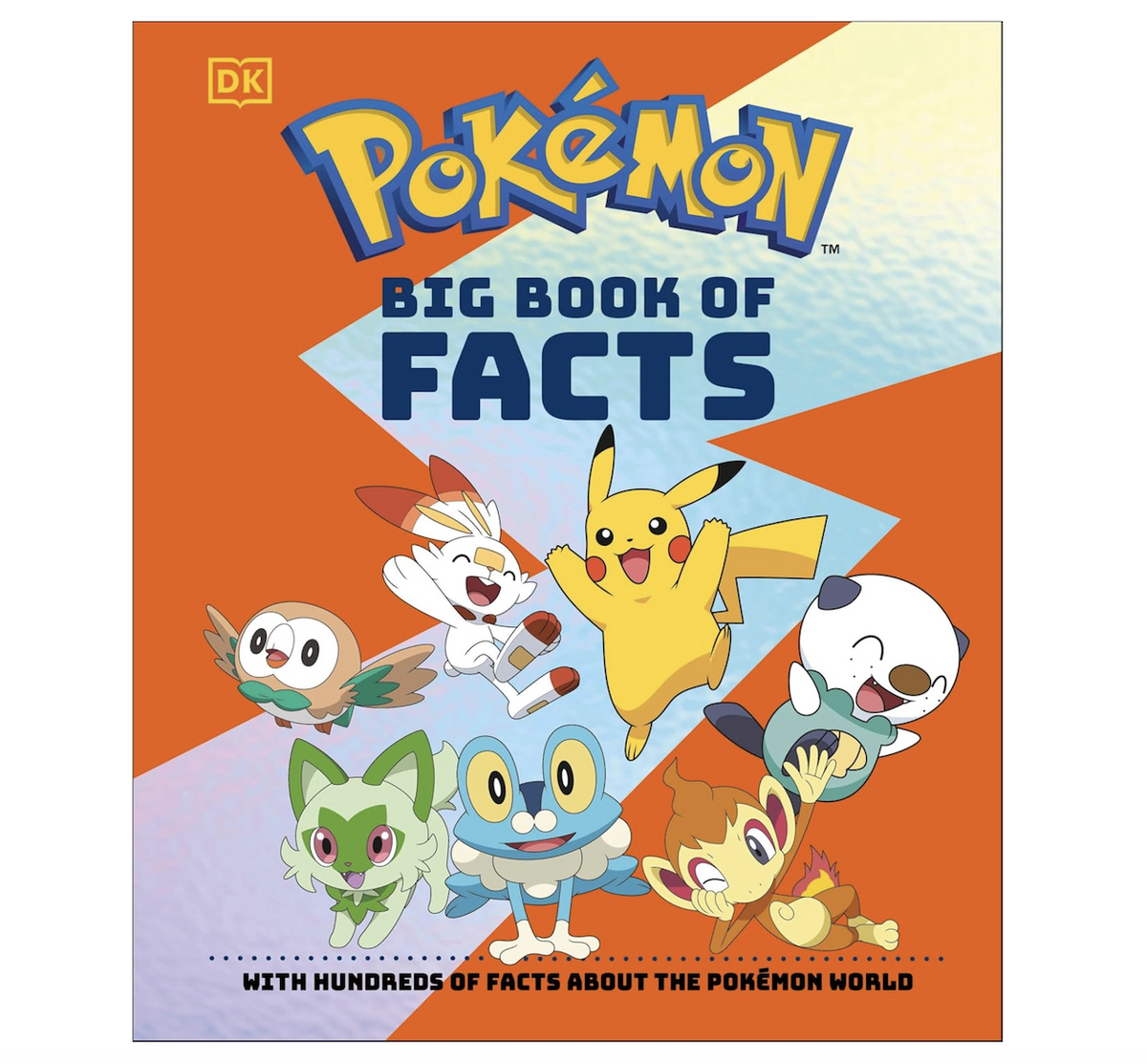 Pokémon Big Book of Facts – World of Mirth
