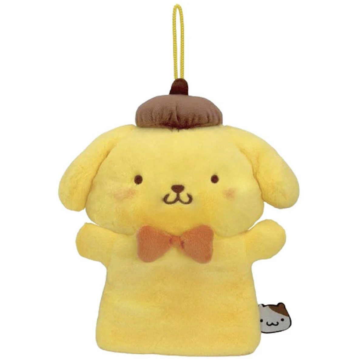 Pompompurin Hand Puppet – World of Mirth