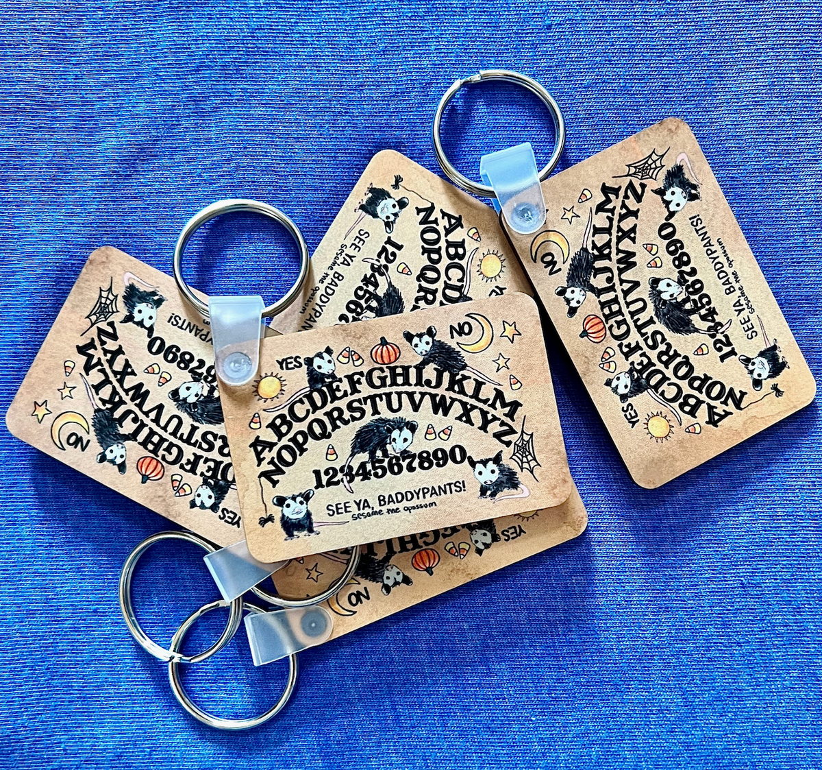 Portable Opossum Mini Spirit Board – World of Mirth